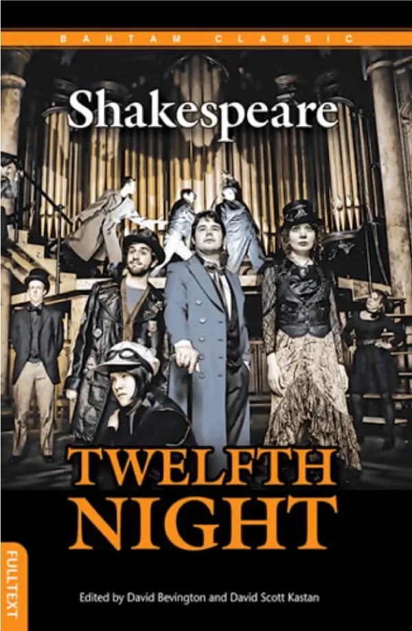 Twelfth Night - Book Berries
