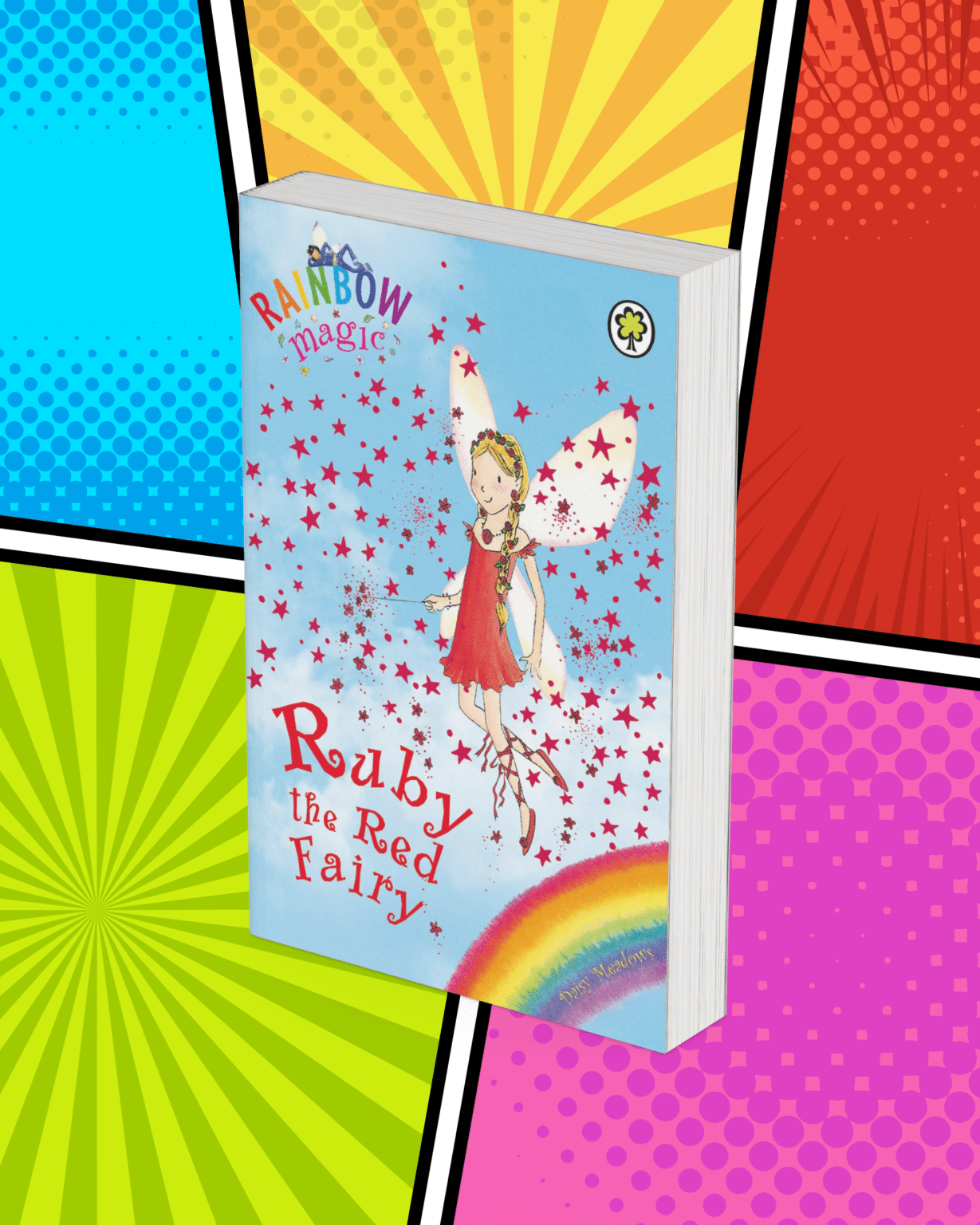Ruby The Red Fairy - Book Berries