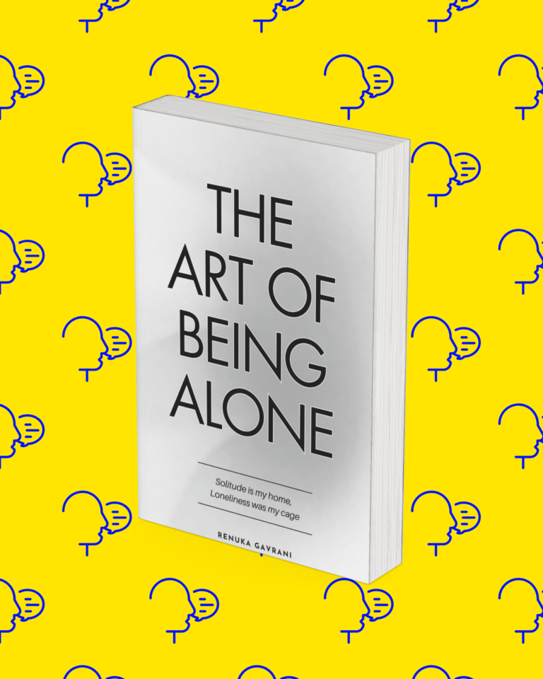 The Art Of Being Alone - Book Berries